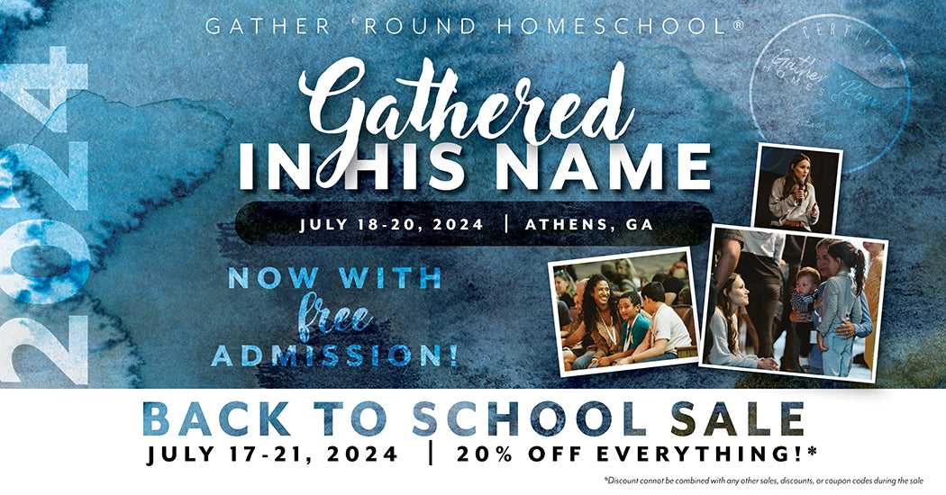 2024 Sale and Price Increase – Gather 'Round Homeschool USA