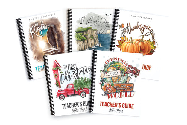 Holiday – Gather 'Round Homeschool USA