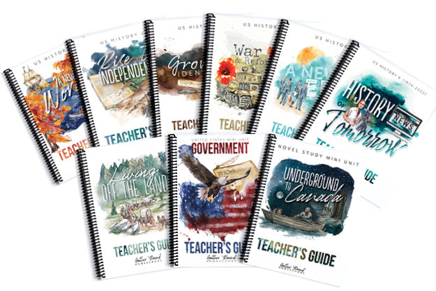 US History and Civics – Gather 'Round Homeschool USA