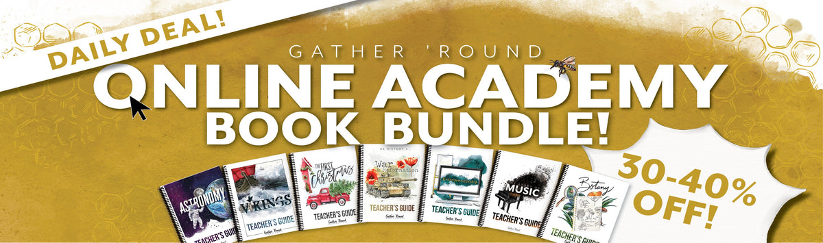 Academy Book Bundle – Gather 'Round Homeschool USA