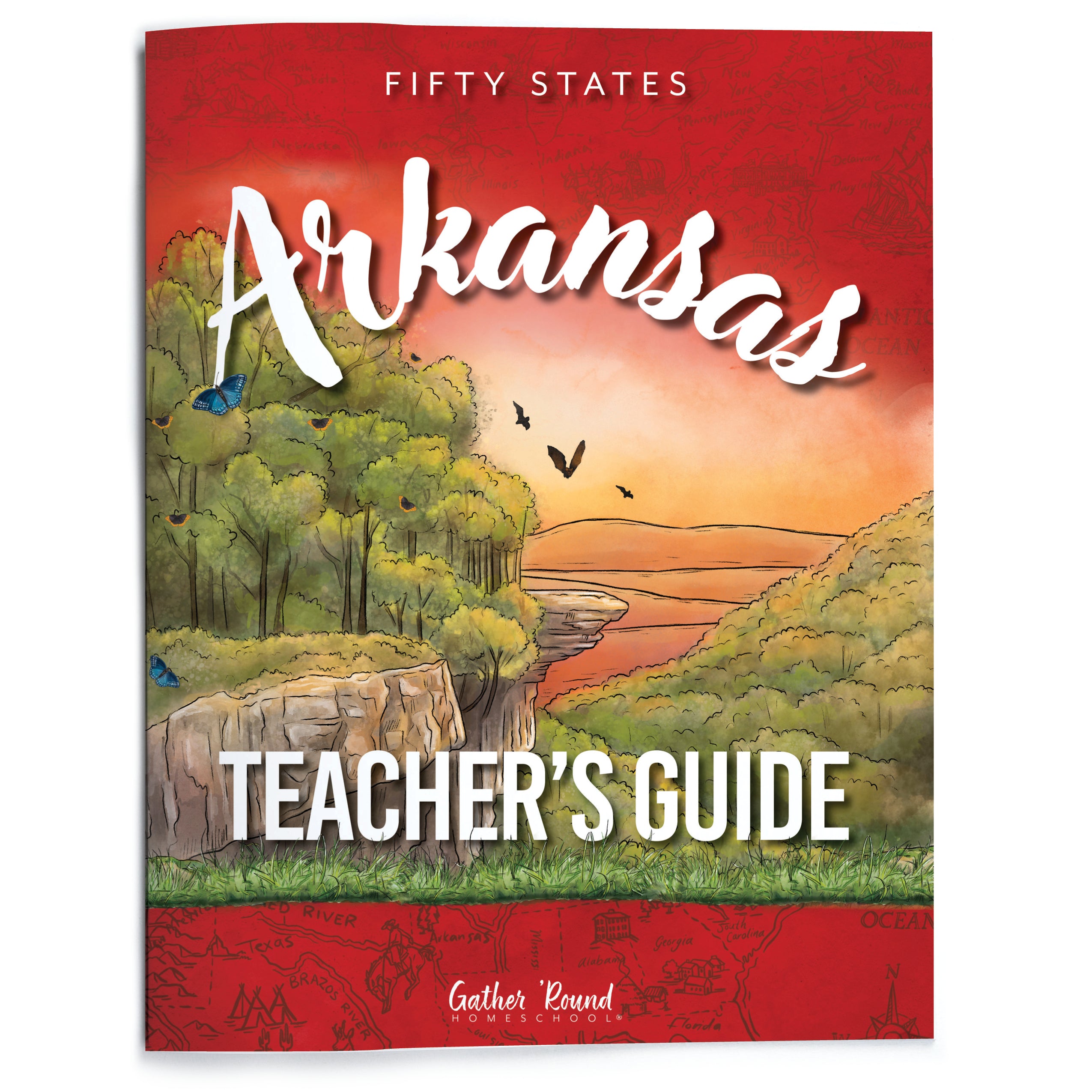 Fifty States: Arkansas (Printed Books) – Gather 'Round Homeschool USA