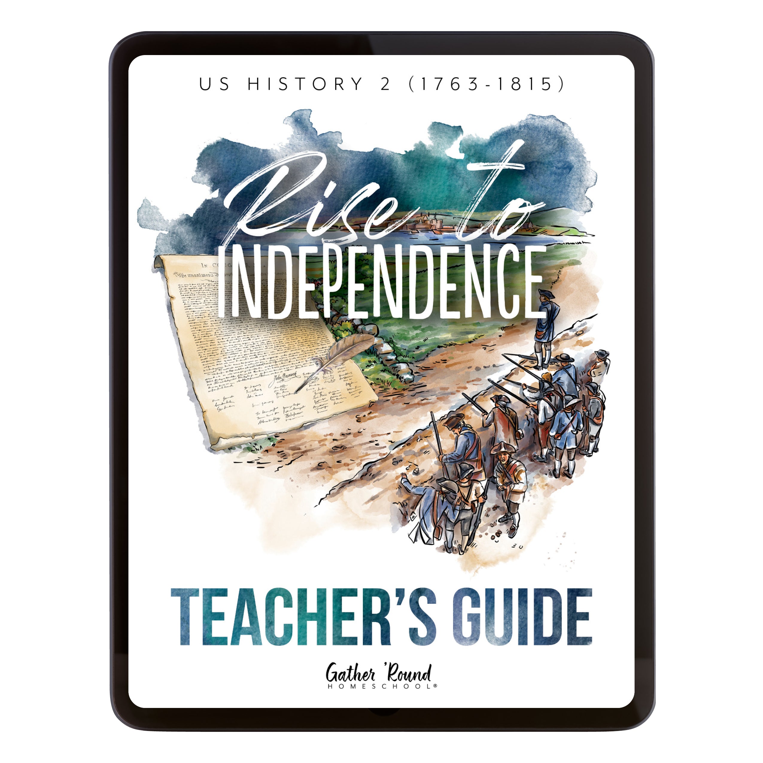 US History 2 Unit (Digital Bundles) – Gather 'Round Homeschool USA