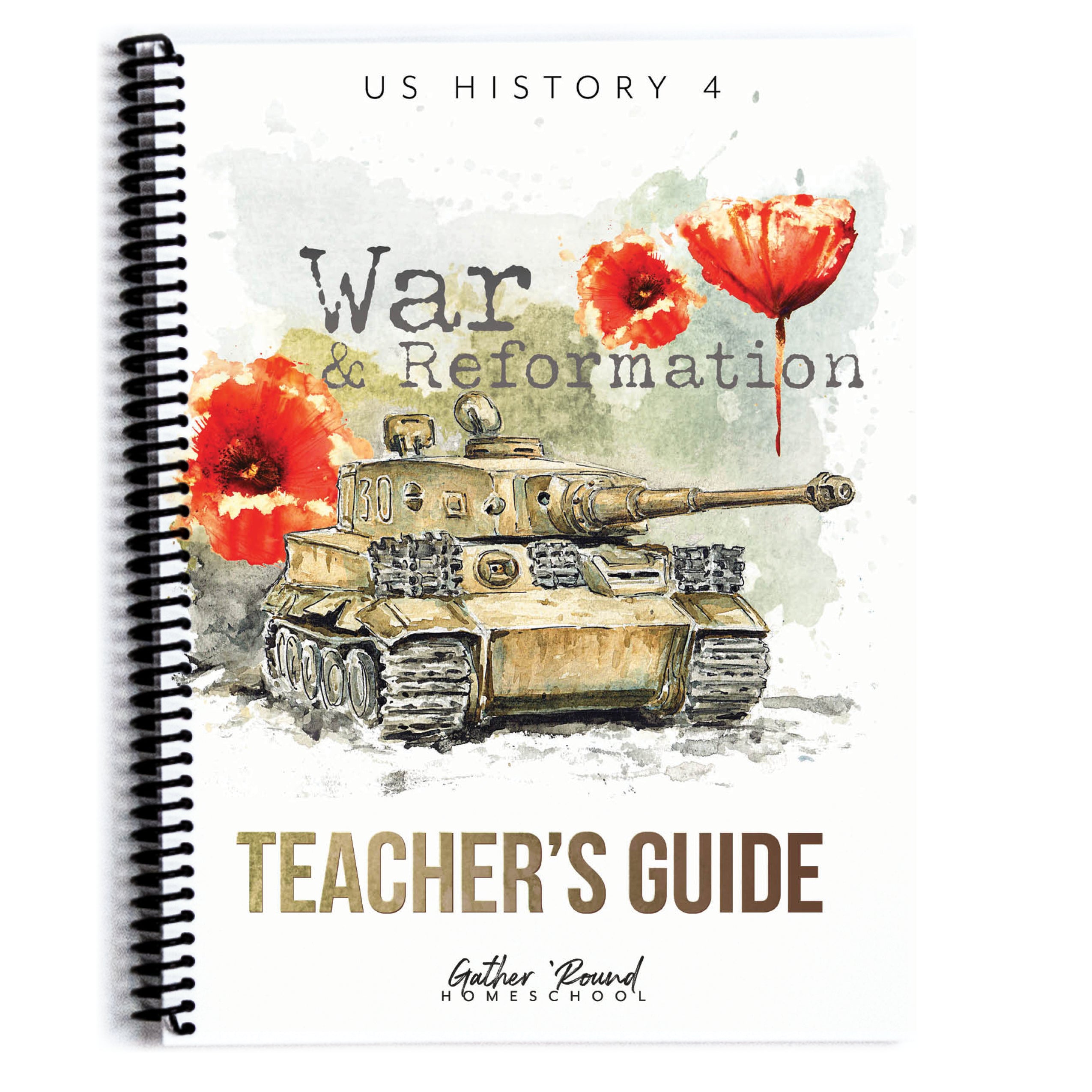 US History 4 Unit (Printed Books) – Gather 'Round Homeschool USA