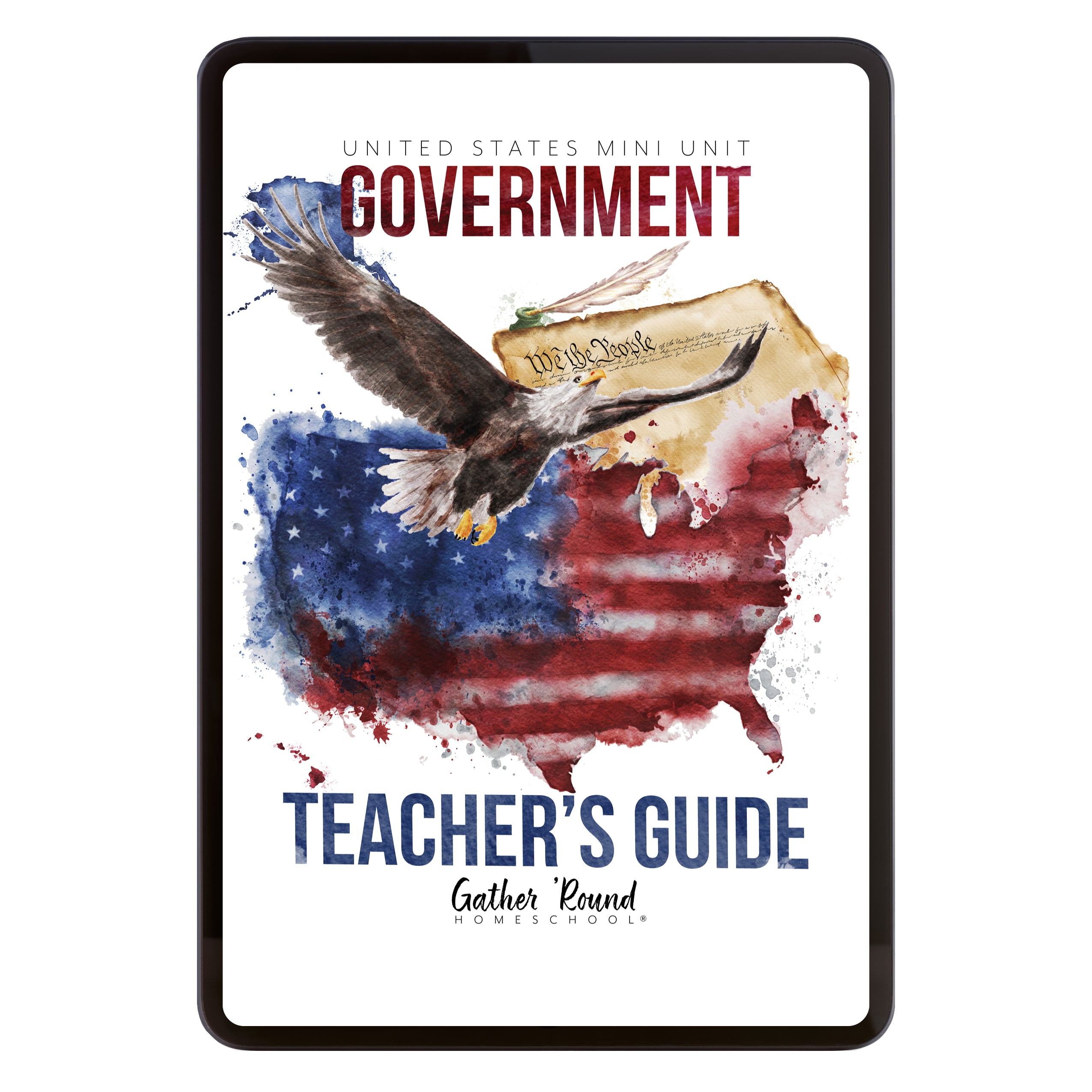 US Government Unit (Digital Bundles) – Gather 'Round Homeschool USA