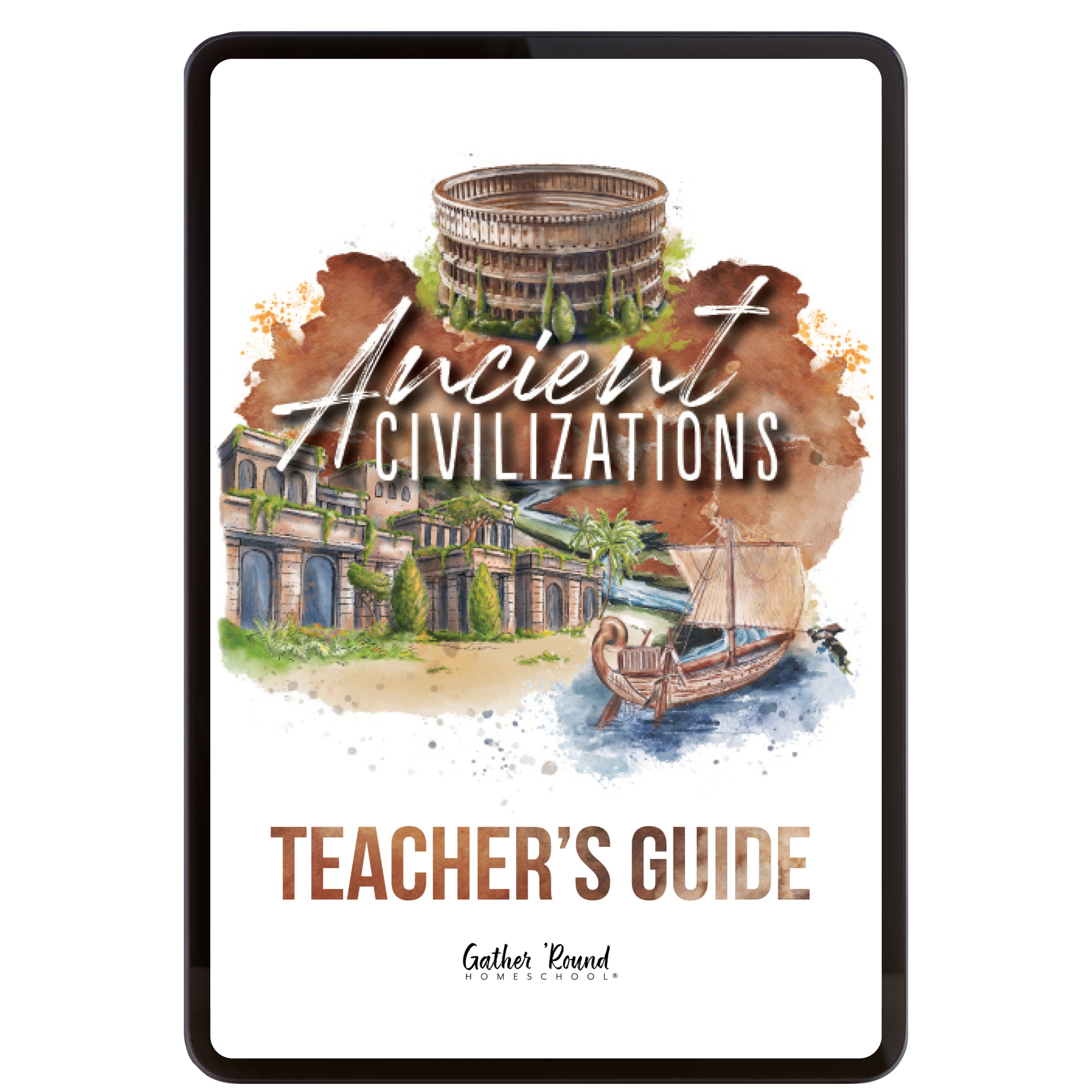 Ancient Civilizations Unit (Digital Bundles) – Gather 'Round Homeschool USA