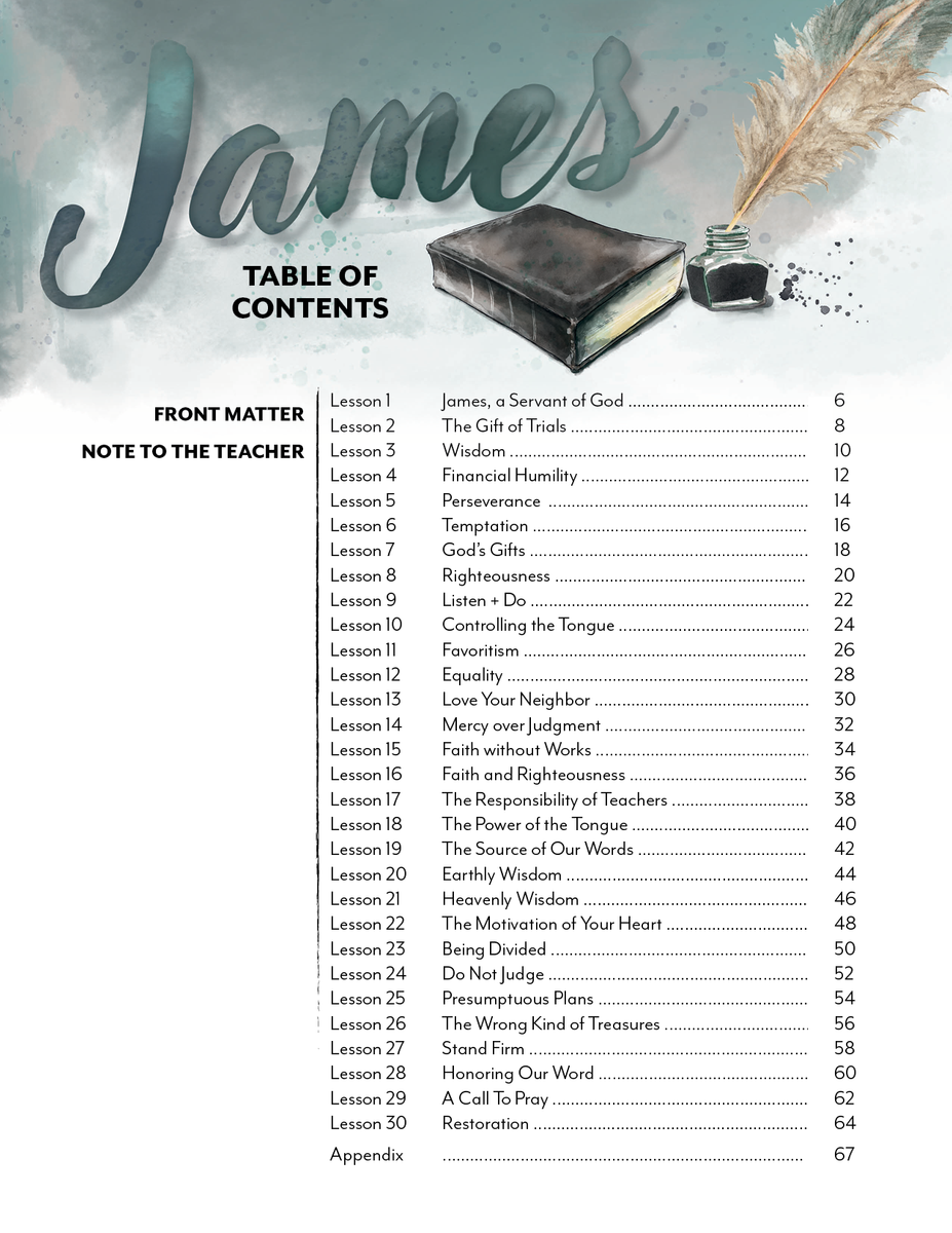 James: Group Edition (Digital) – Gather 'Round Homeschool USA