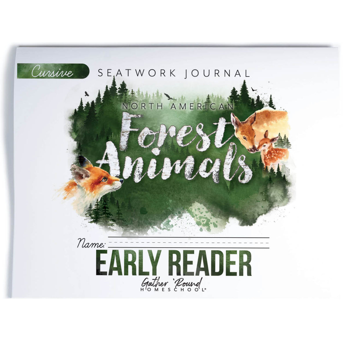 North American Forest Animals Seatwork Books – Gather 'Round Homeschool USA
