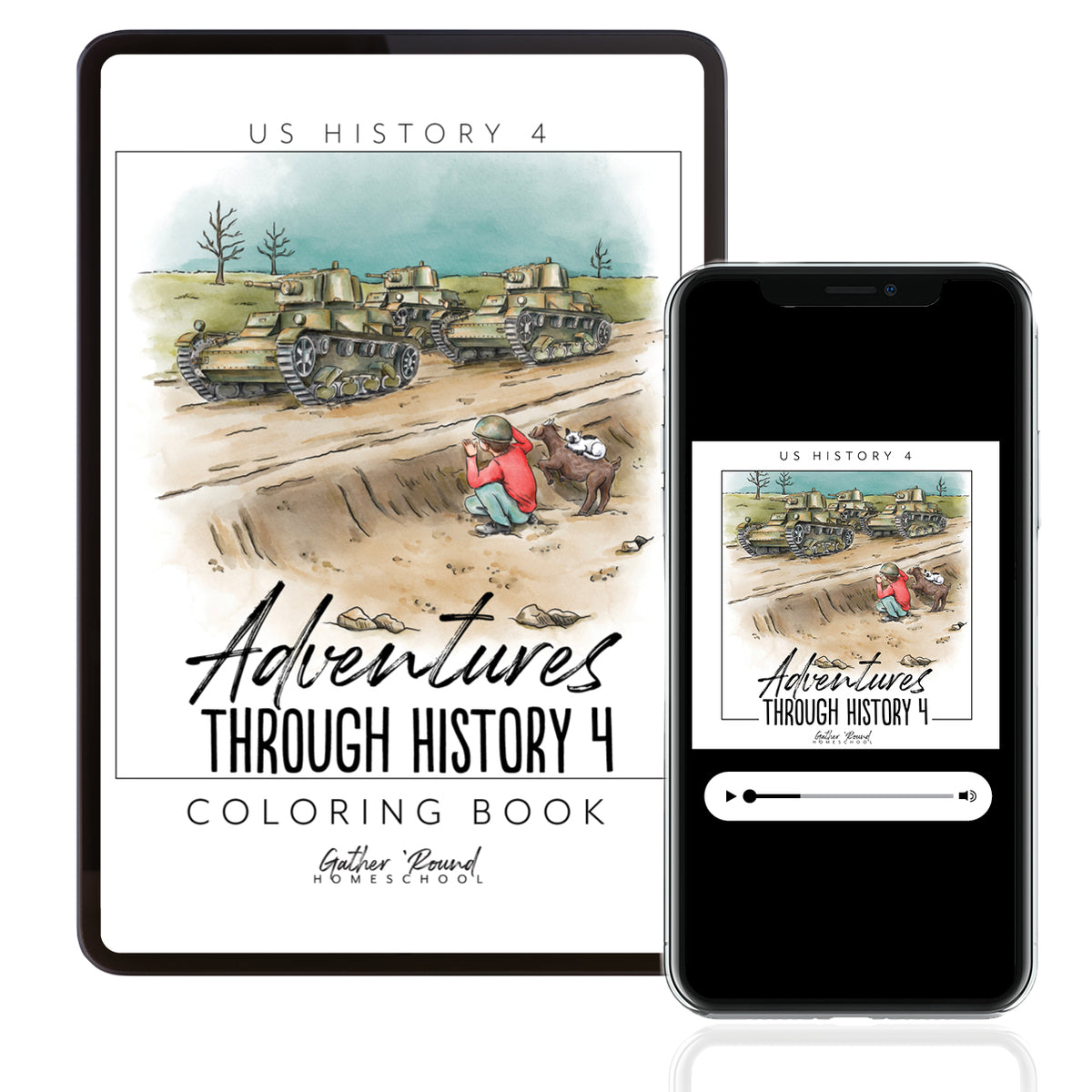 US History 4 Digital Story Combo Pack – Gather 'Round Homeschool USA