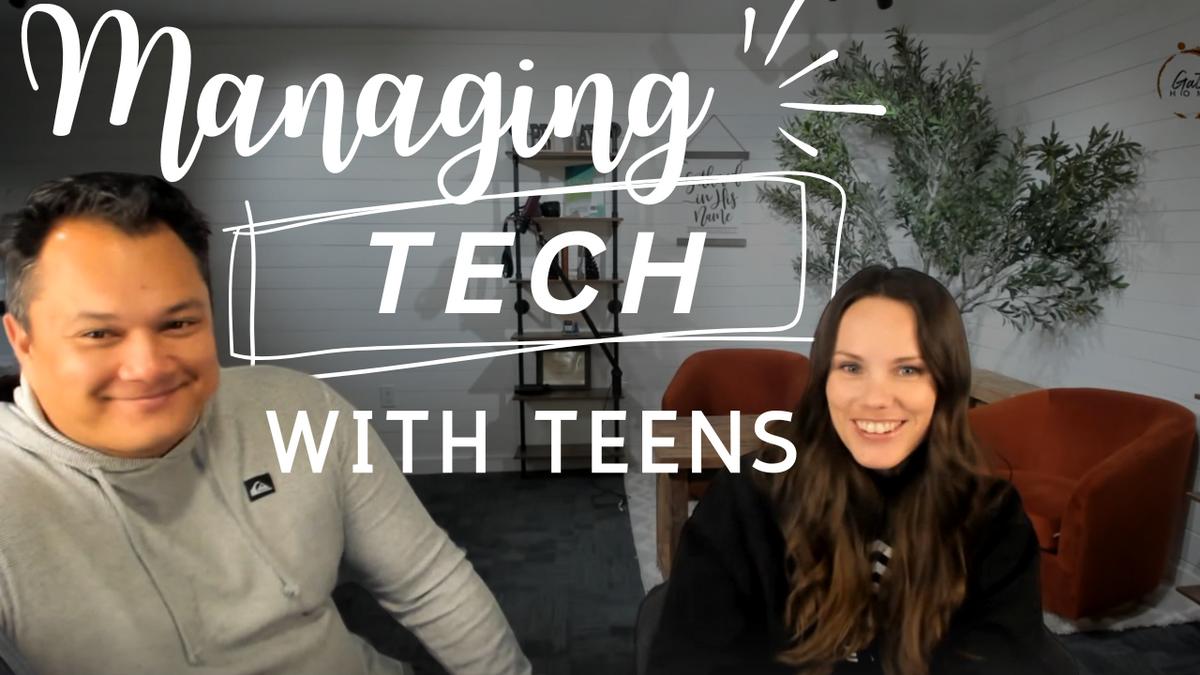 Managing Tech with Teens – Gather 'Round Homeschool USA