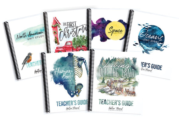 Best Sellers – Gather 'Round Homeschool USA