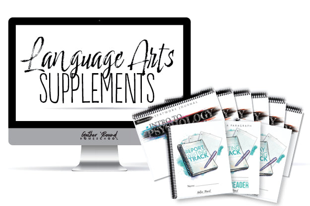 Language Arts Supplements – Tagged "Parts of Speech"– Gather 'Round ...