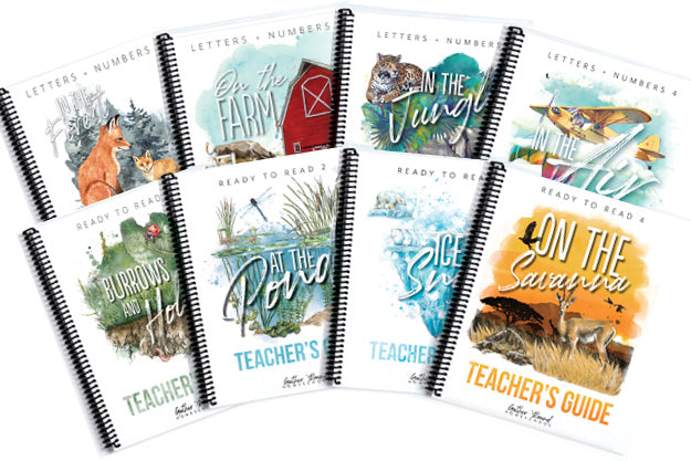 Preschool + Kindergarten – Gather 'Round Homeschool USA