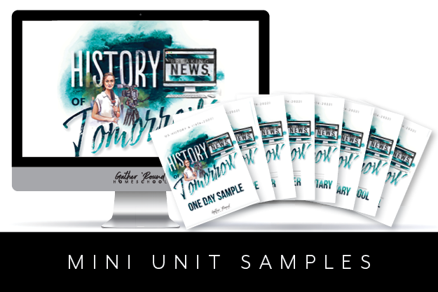 Mini Unit Samples – Gather 'Round Homeschool USA