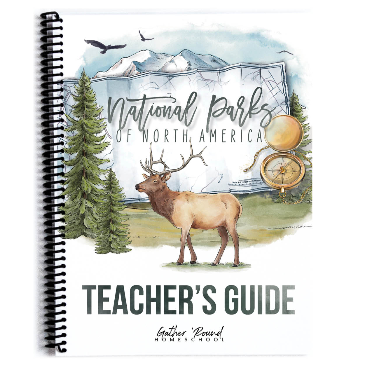National Parks – Gather 'Round Homeschool USA