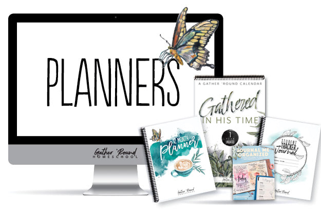 Planners – Gather 'Round Homeschool USA