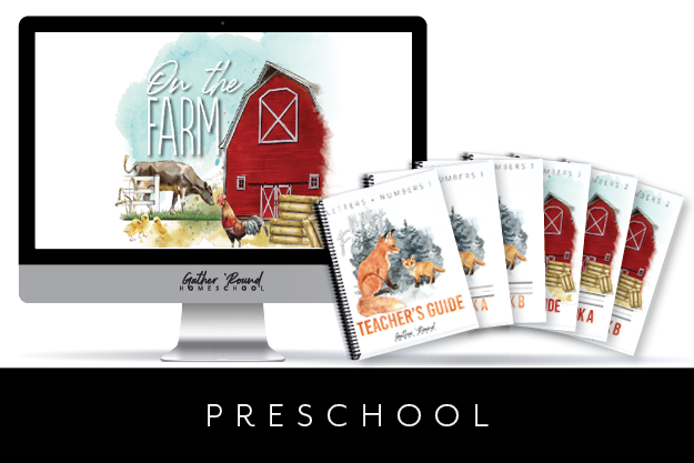 Preschool – Gather 'Round Homeschool USA