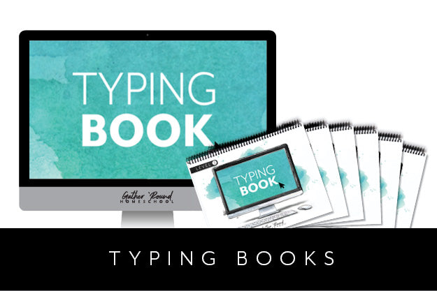 Typing Books – Gather 'Round Homeschool USA