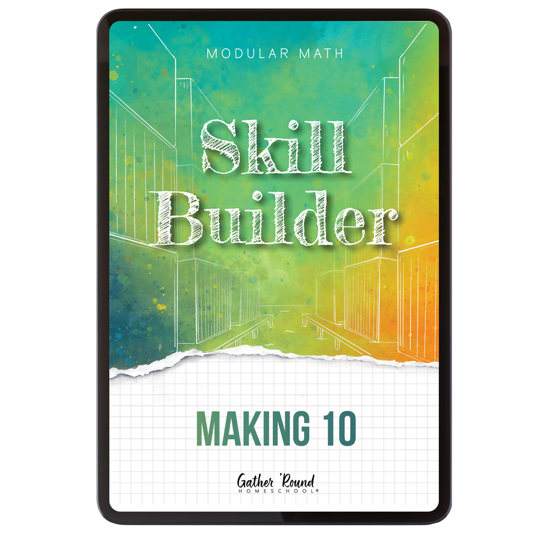 Modular Math: Addition Skill Builders – Gather 'Round Homeschool USA