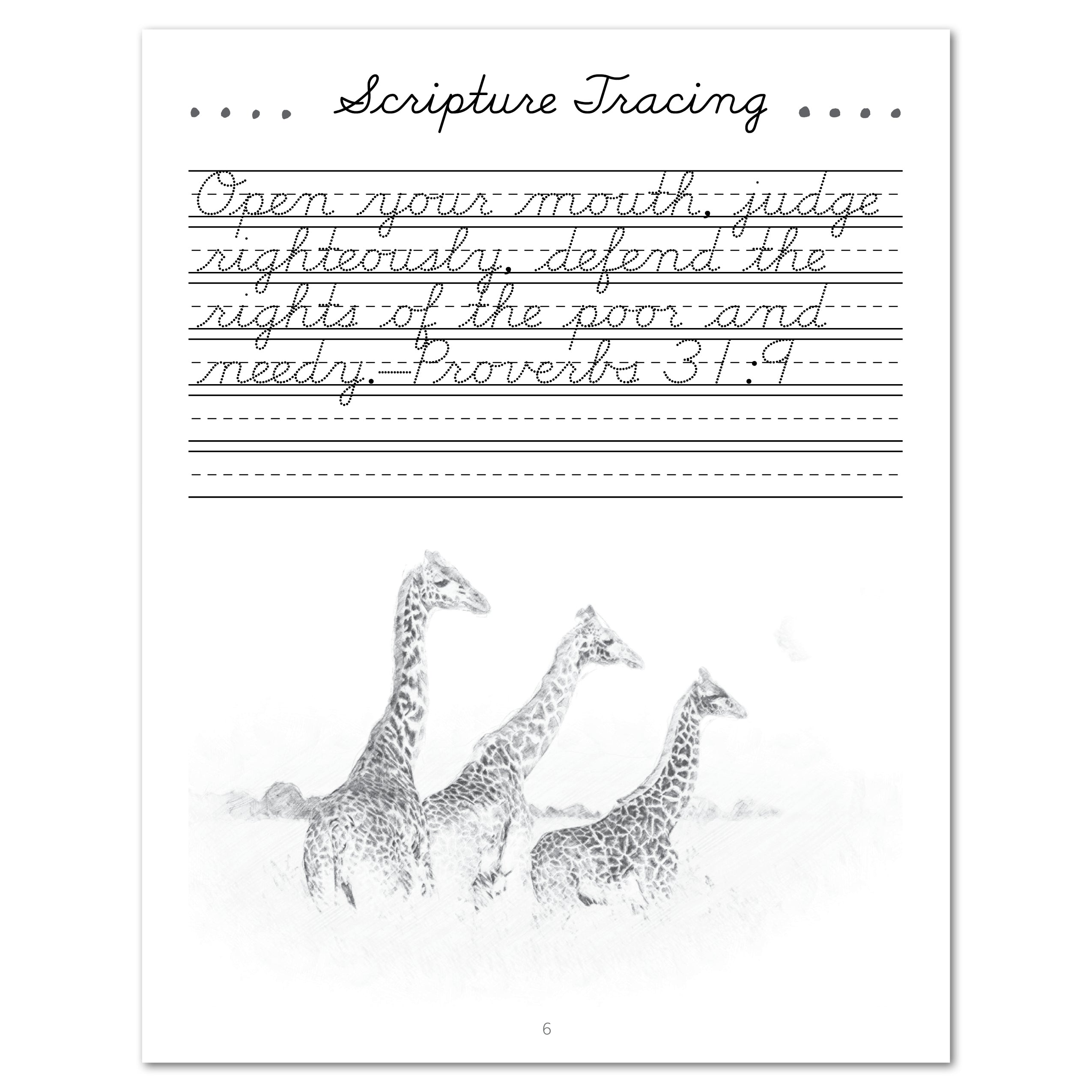 Africa Cursive Writing Book (Print) – Gather 'Round Homeschool USA