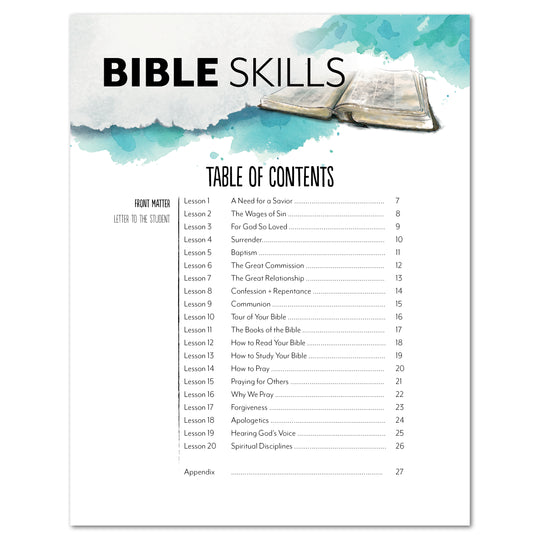 Bible Skills (Digital Download FREEBIE) – Gather 'Round Homeschool USA