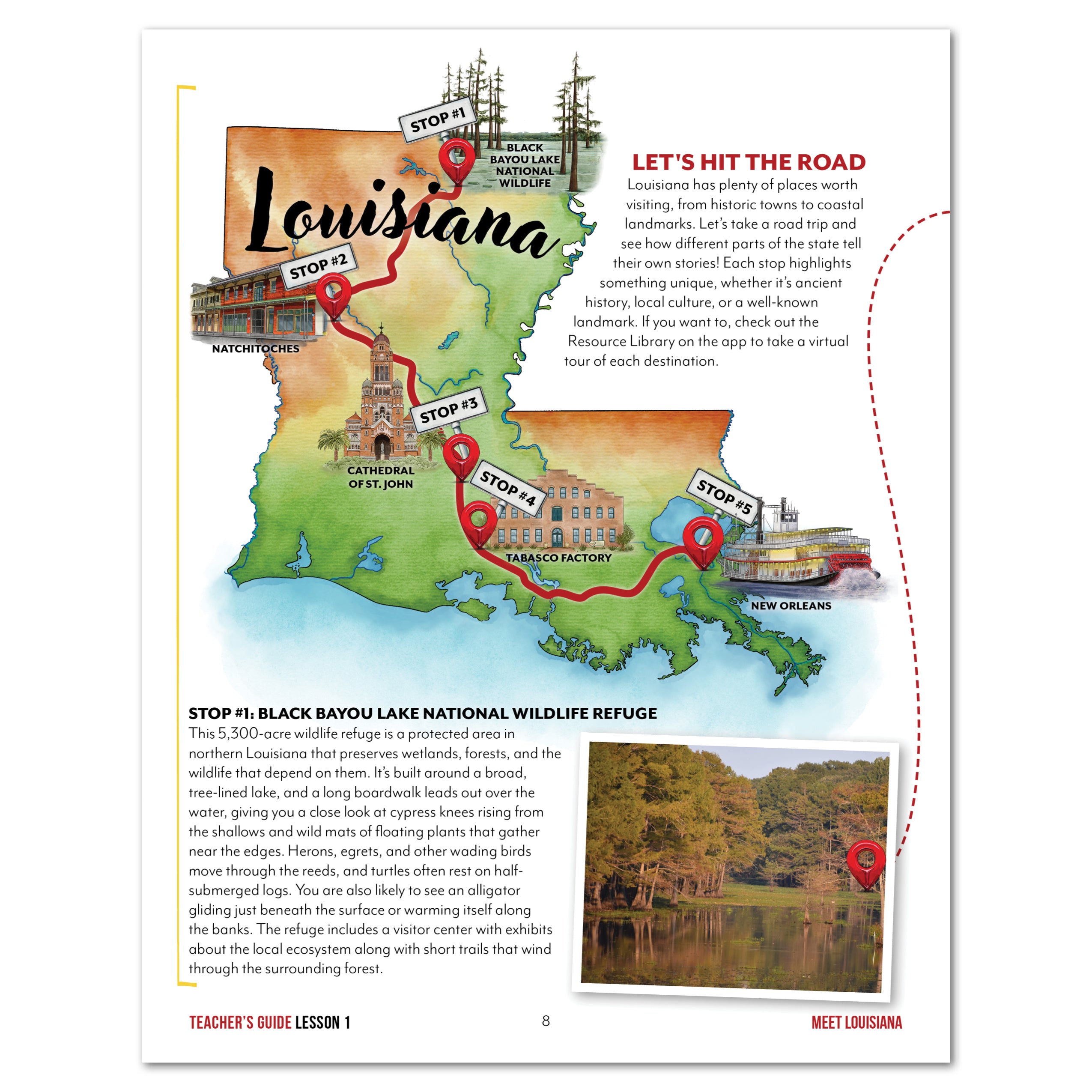 Fifty States: Louisiana (Digital Bundle) – Gather 'Round Homeschool USA