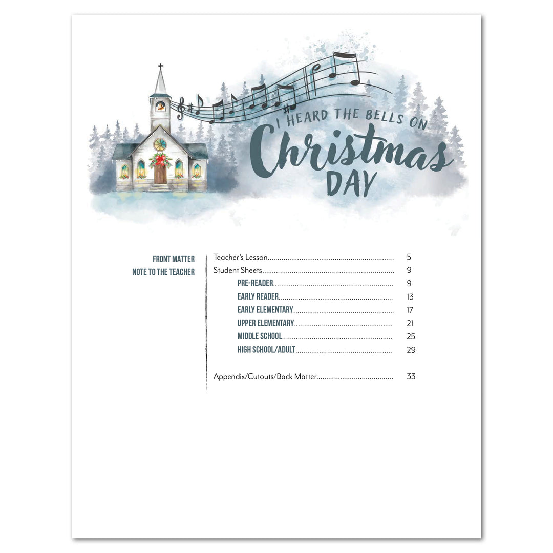 I Heard the Bells on Christmas Day Hymn Study – Gather 'Round ...