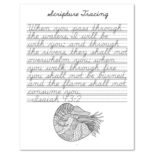 Oceans Cursive Writing (Printed Book) – Gather 'Round Homeschool USA