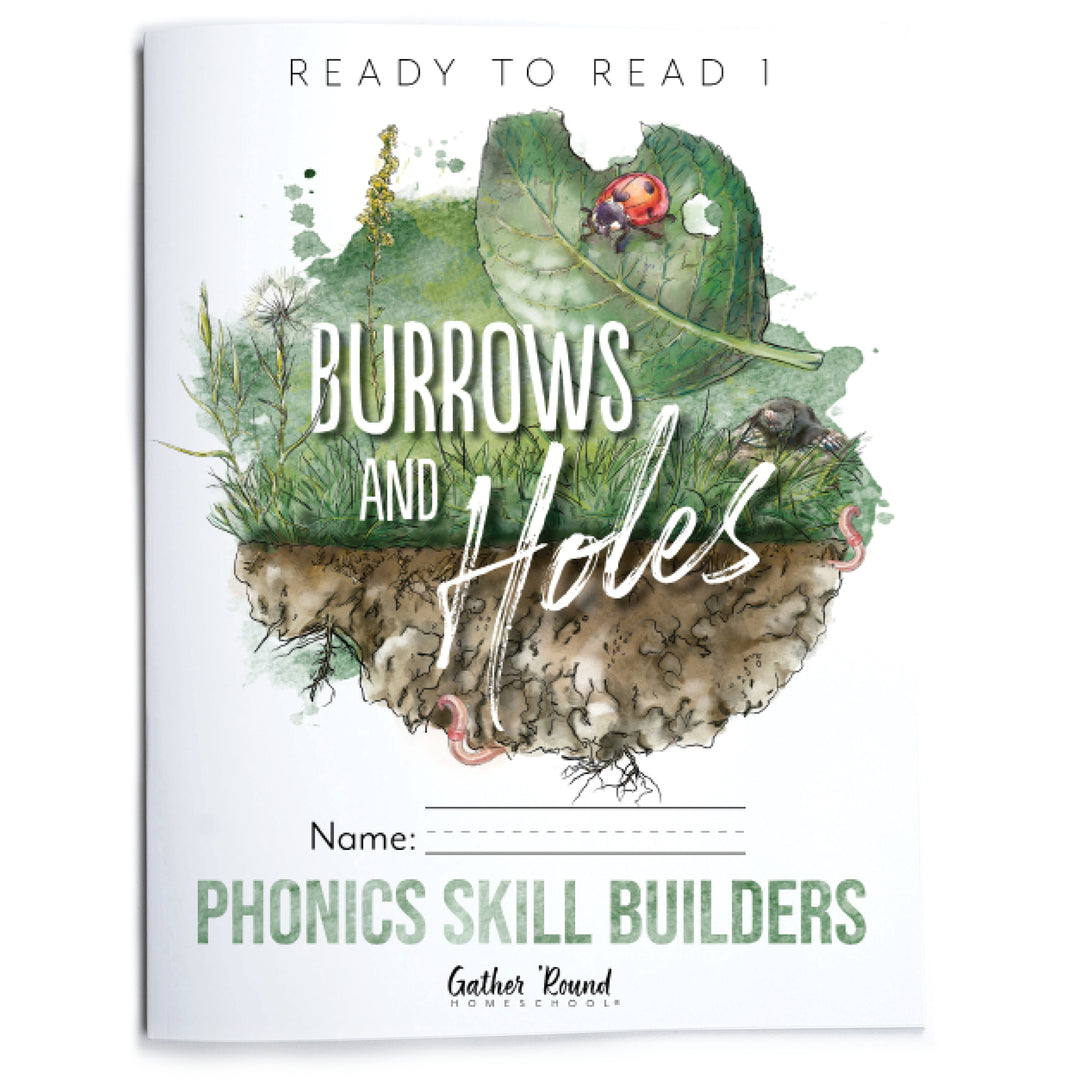 Ready to Read 1: Phonics Skill Builders (Print) – Gather 'Round ...