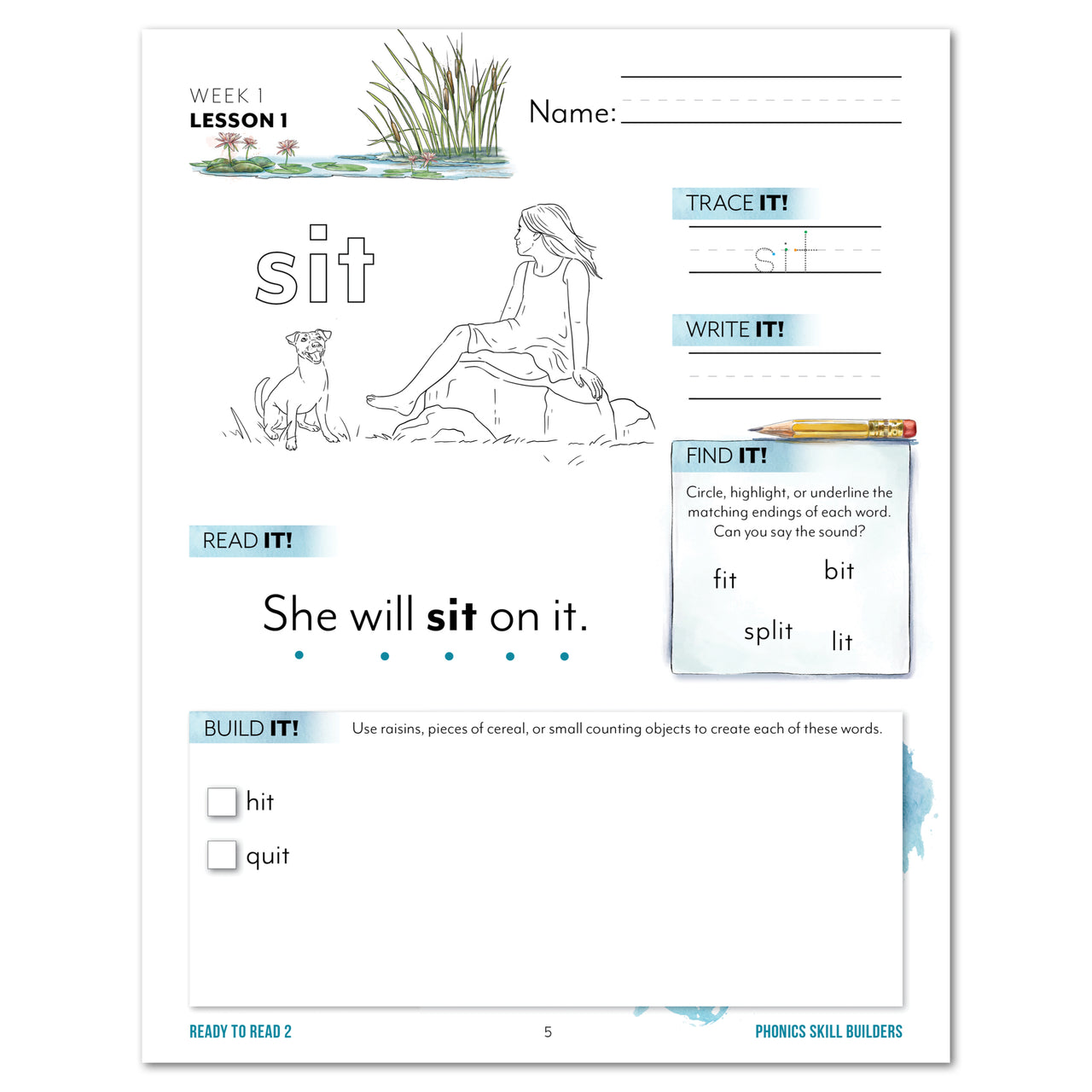 Ready to Read 2: Phonics Skill Builders (Print) – Gather 'Round ...