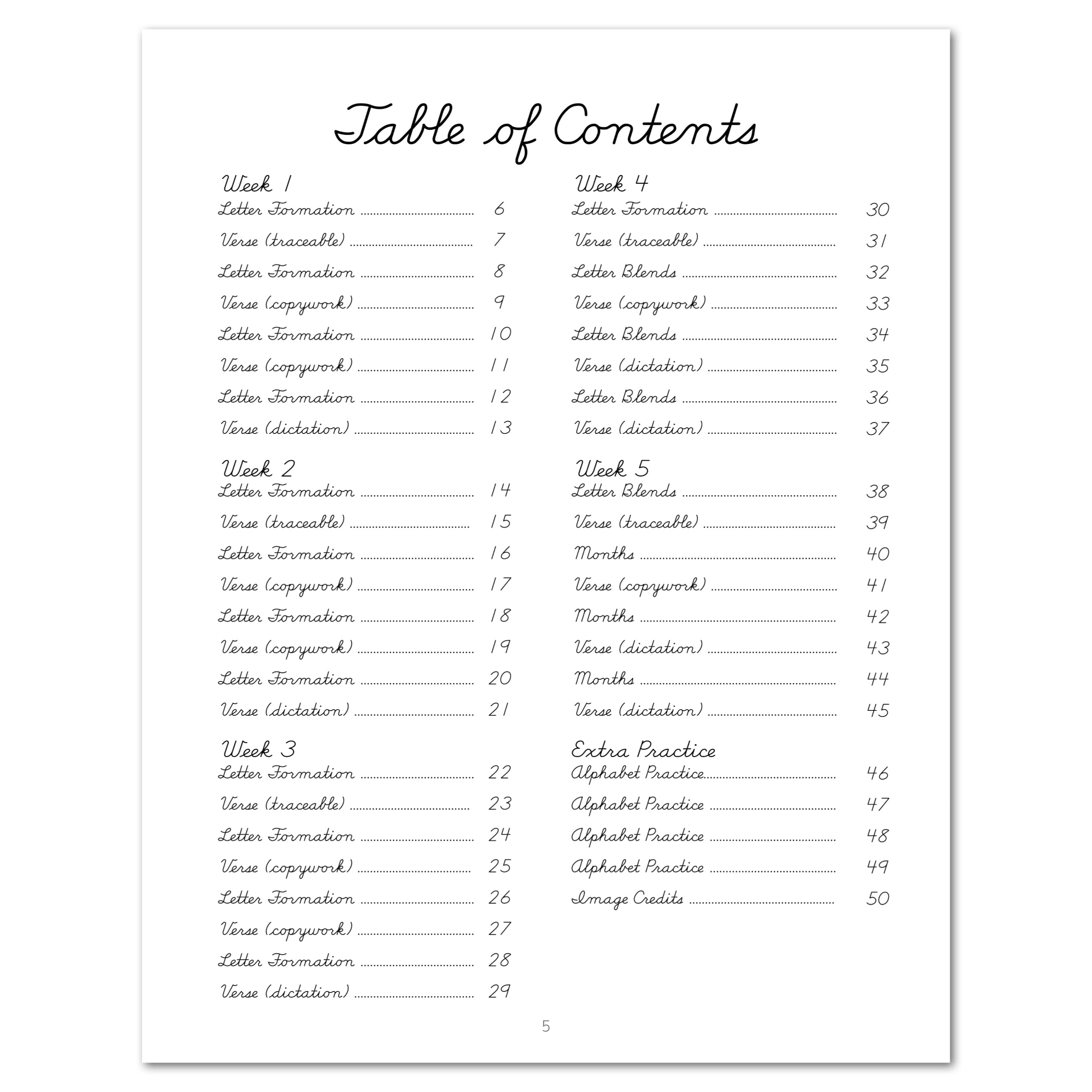 Space Cursive Writing (Digital Download) – Gather 'Round Homeschool USA