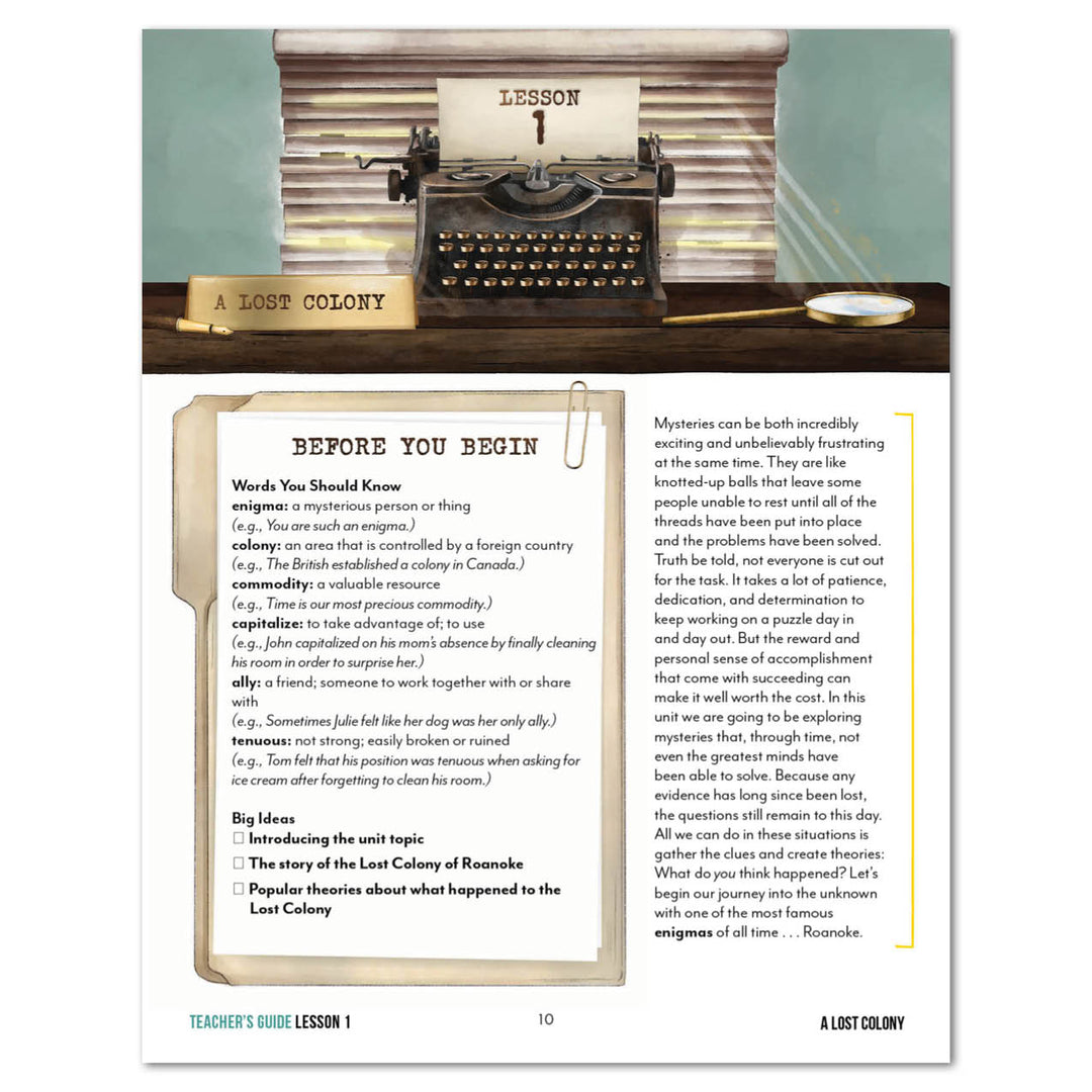 Unsolved Mysteries Unit Study for All Ages! – Gather 'Round Homeschool USA