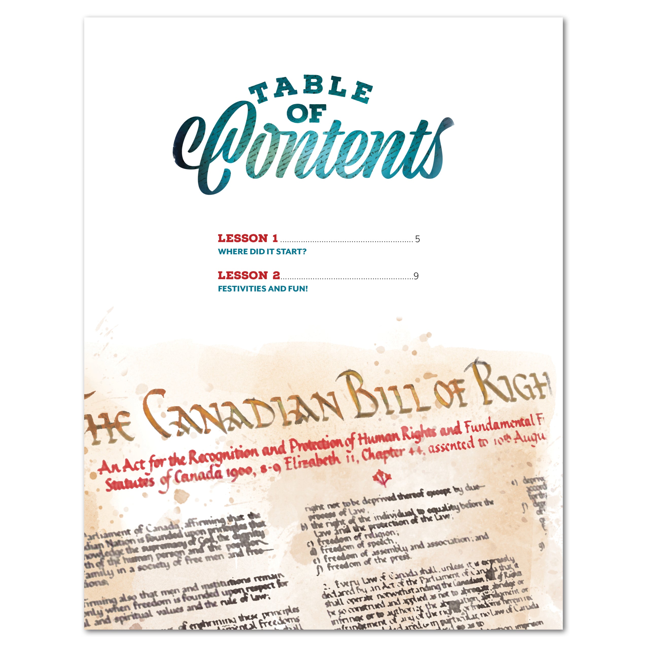 Canada Day Unit (Digital Downloads) – Gather 'Round Homeschool USA