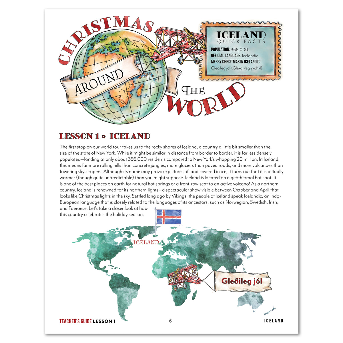 Christmas Around the World Unit (Digital Bundles) – Gather 'Round ...