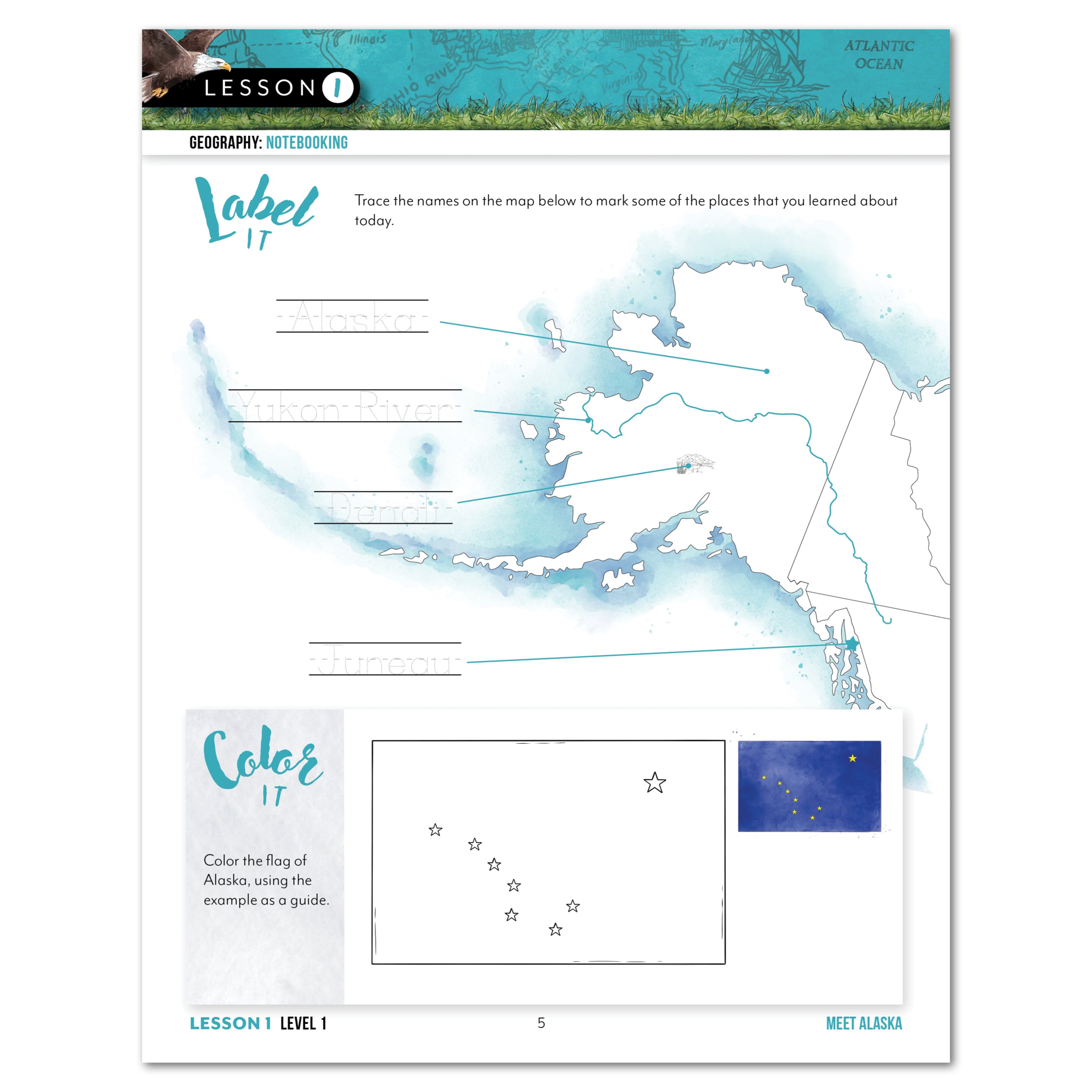 Fifty States: Alaska (Printed Books) – Gather 'Round Homeschool USA