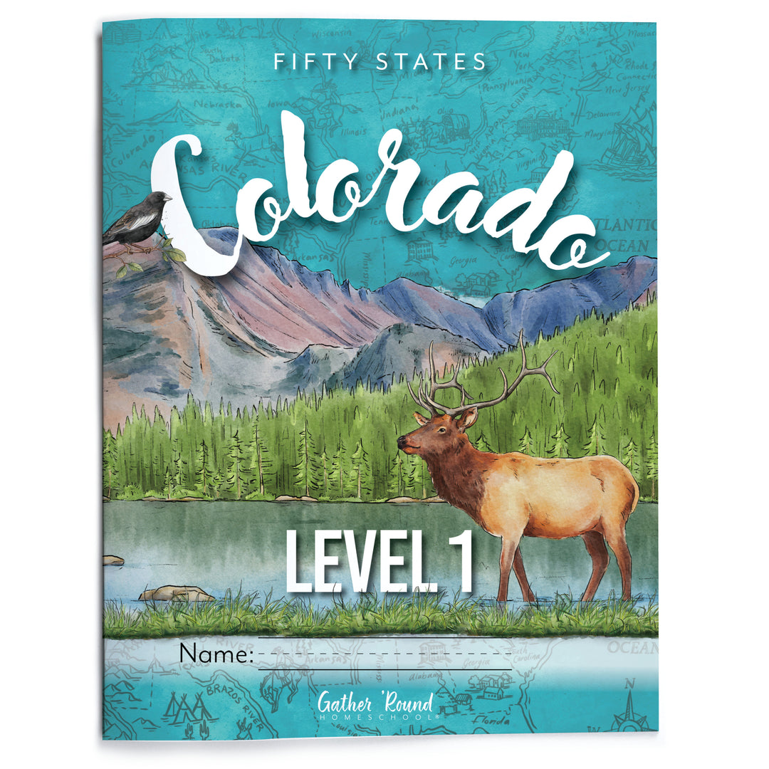 Fifty States: Colorado (Printed Books) – Gather 'Round Homeschool USA