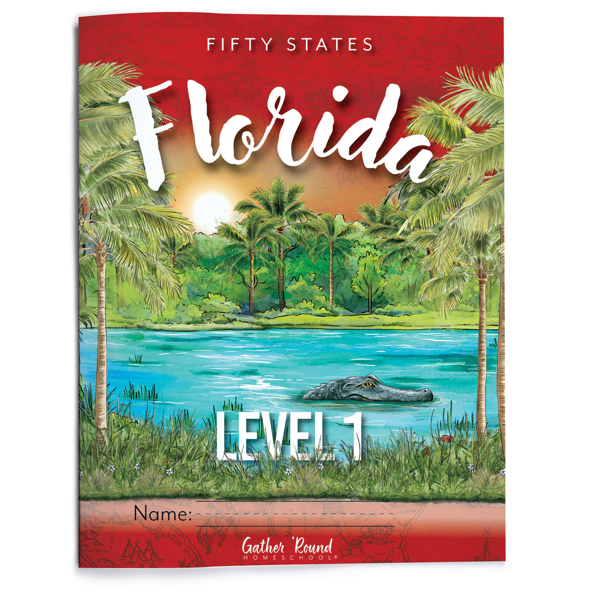 Fifty States: Florida (Printed Books) – Gather 'Round Homeschool USA
