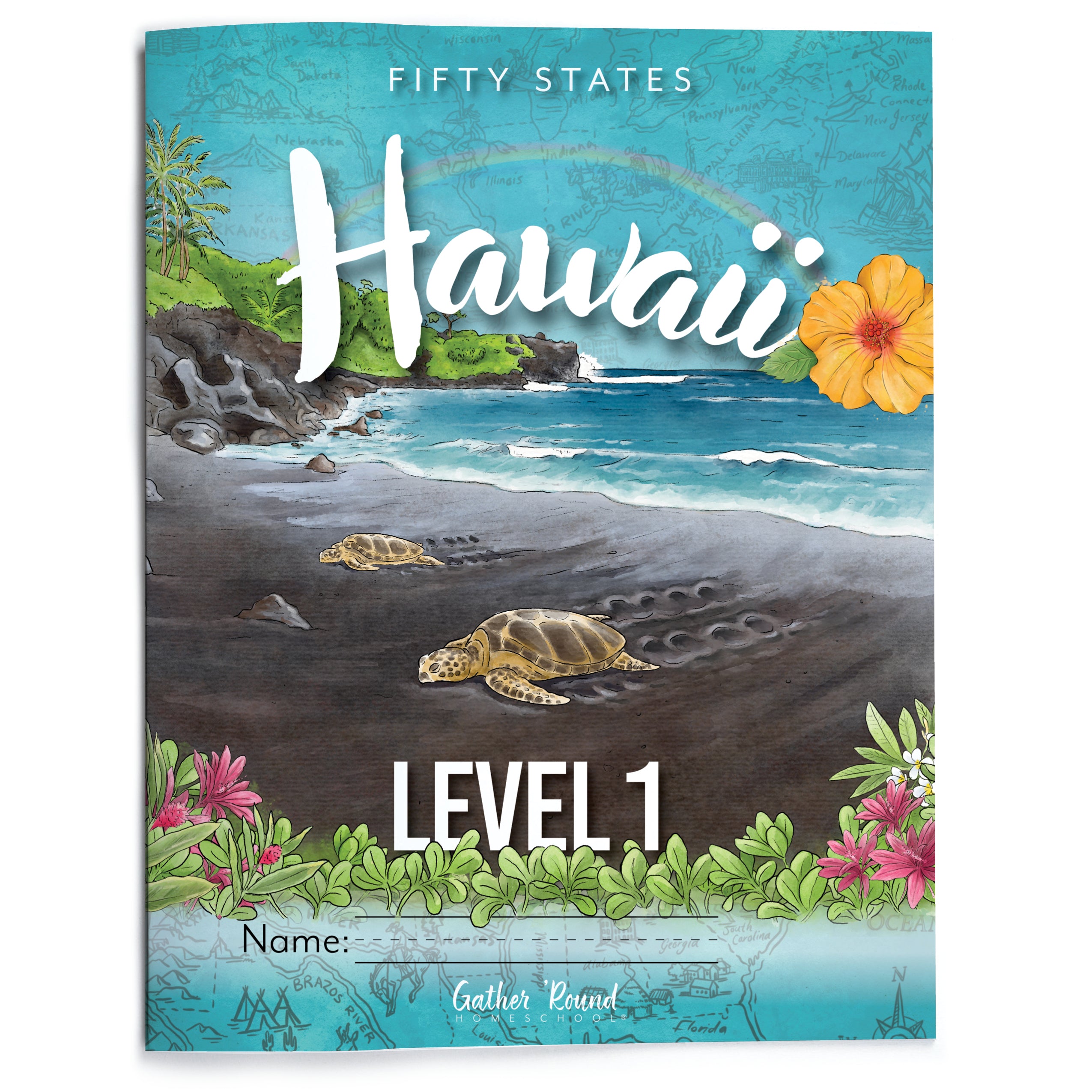 Fifty States: Hawaii (Printed Books) – Gather 'Round Homeschool USA