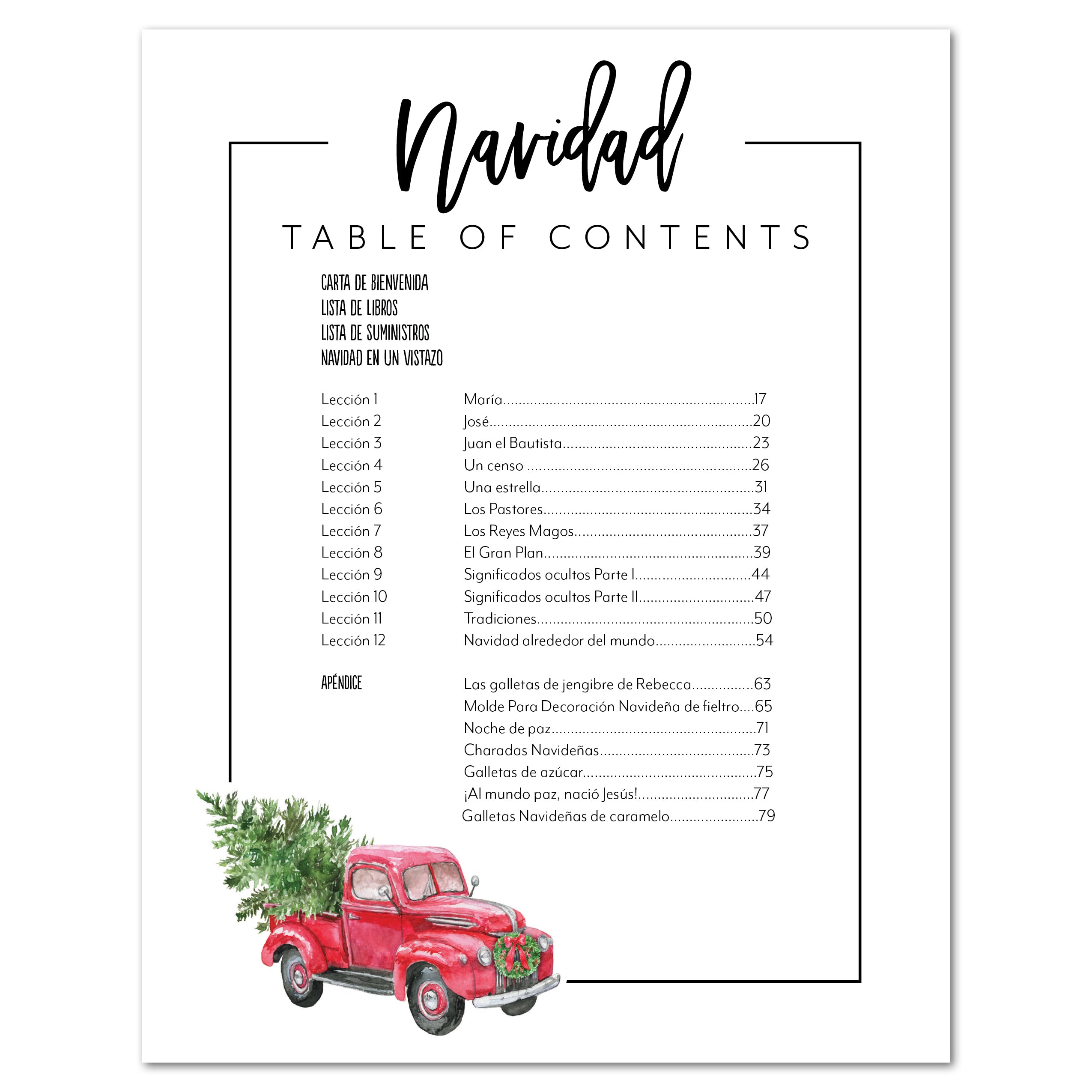 First Christmas Unit *Spanish version* (Digital Downloads) – Gather ...