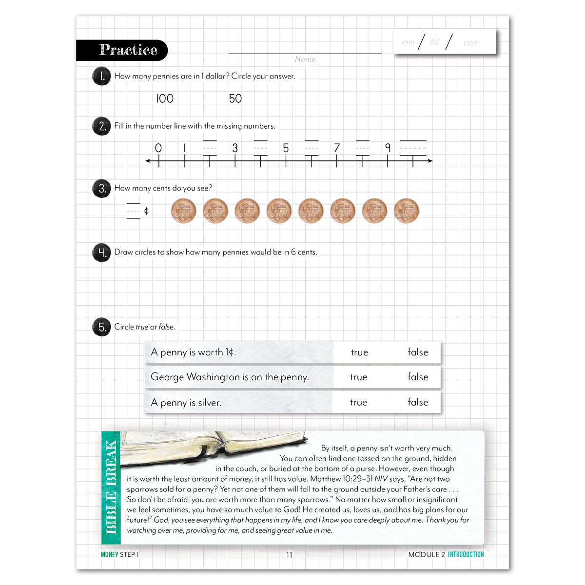Modular Math: Money (Printed Books) – Gather 'Round Homeschool USA