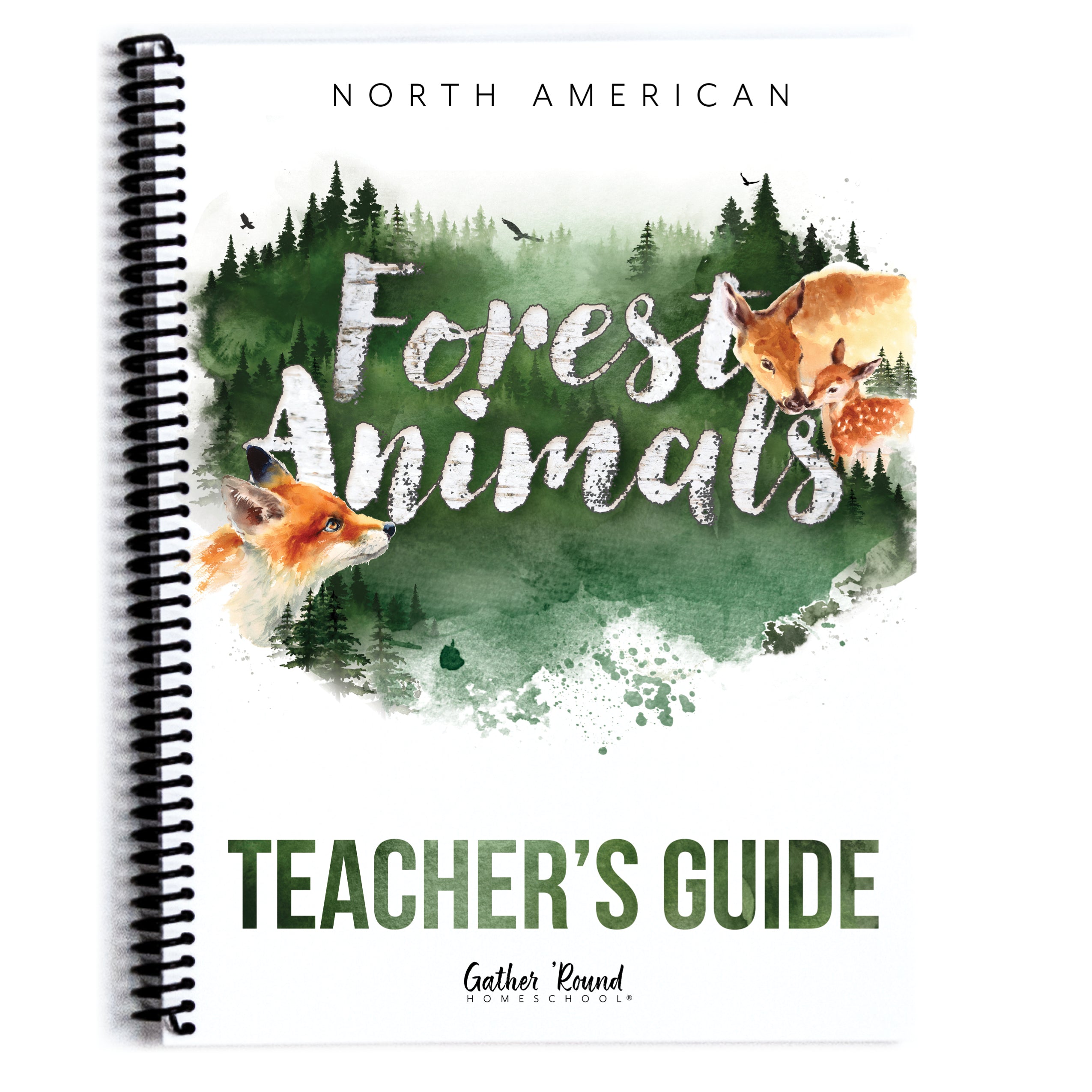 North American Forest Animals – Gather 'Round Homeschool USA