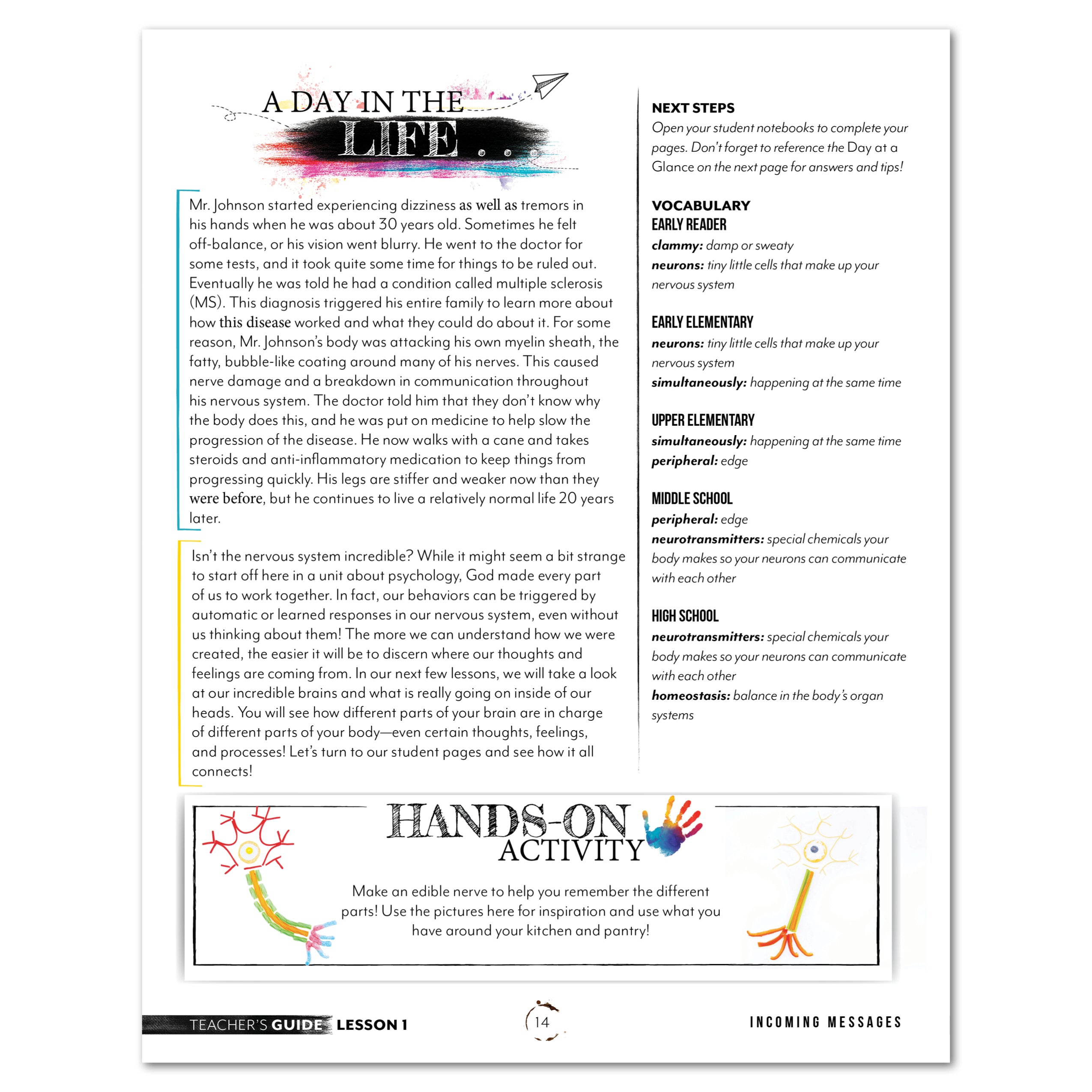 Psychology Unit (Digital Bundles) – Gather 'Round Homeschool USA