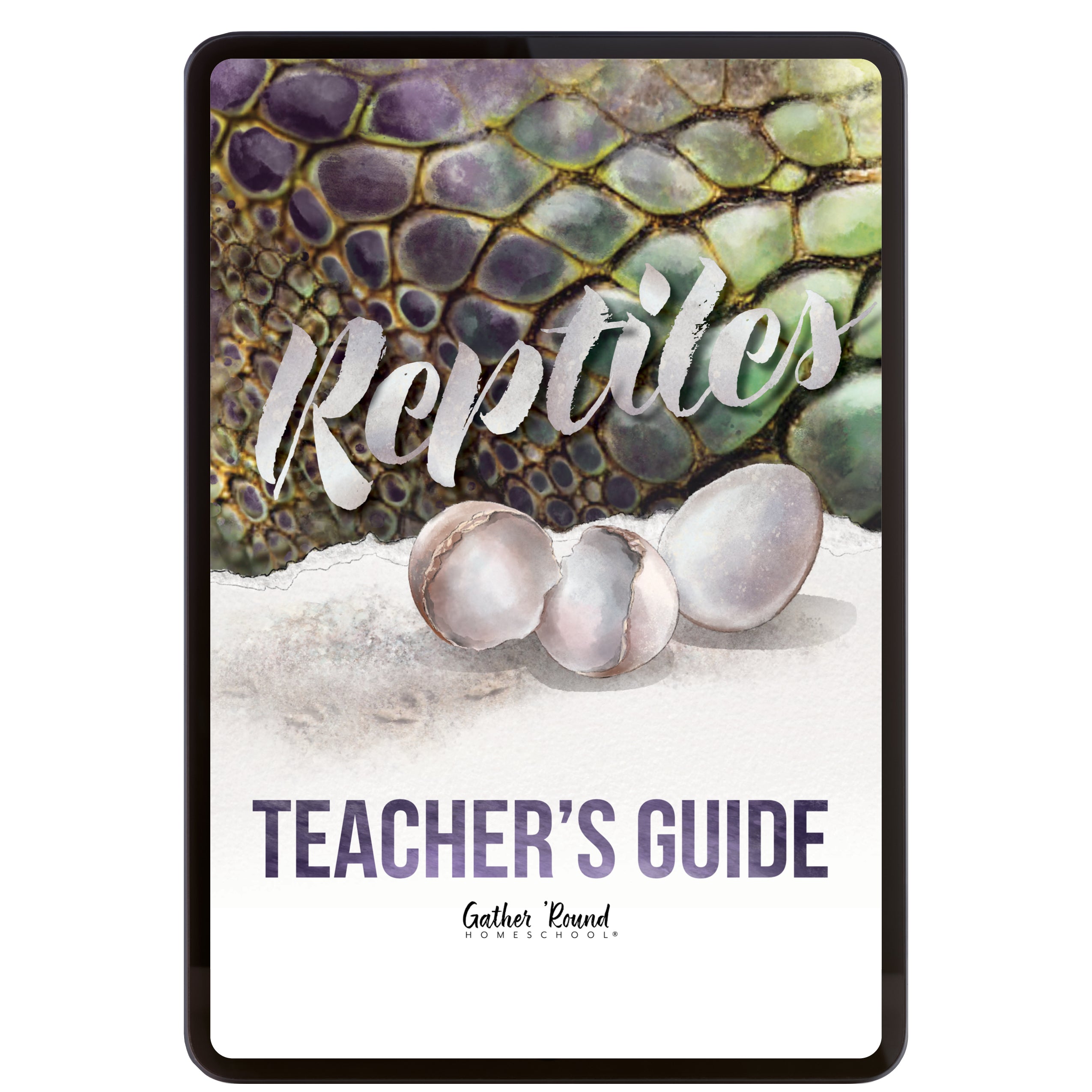 Reptiles – Gather 'Round Homeschool USA