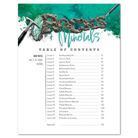 Rocks and Minerals Unit (Digital Bundles) – Gather 'Round Homeschool USA