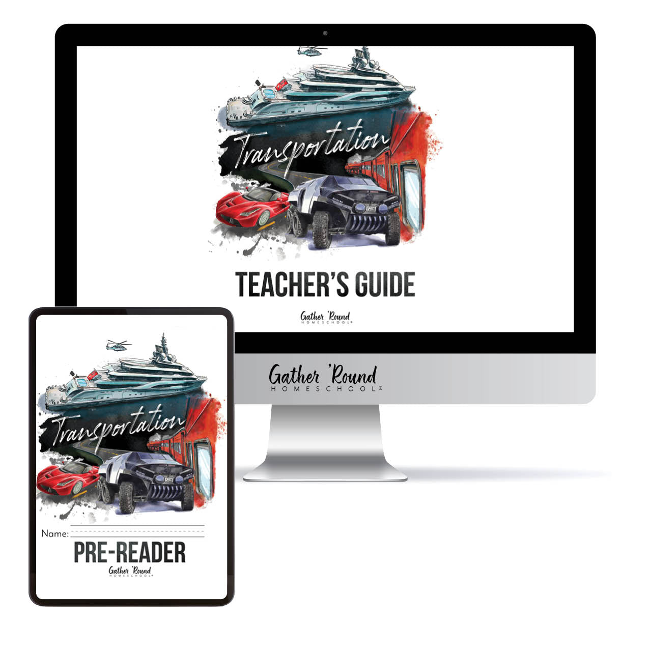 Transportation Unit (Digital Bundles) – Gather 'Round Homeschool USA