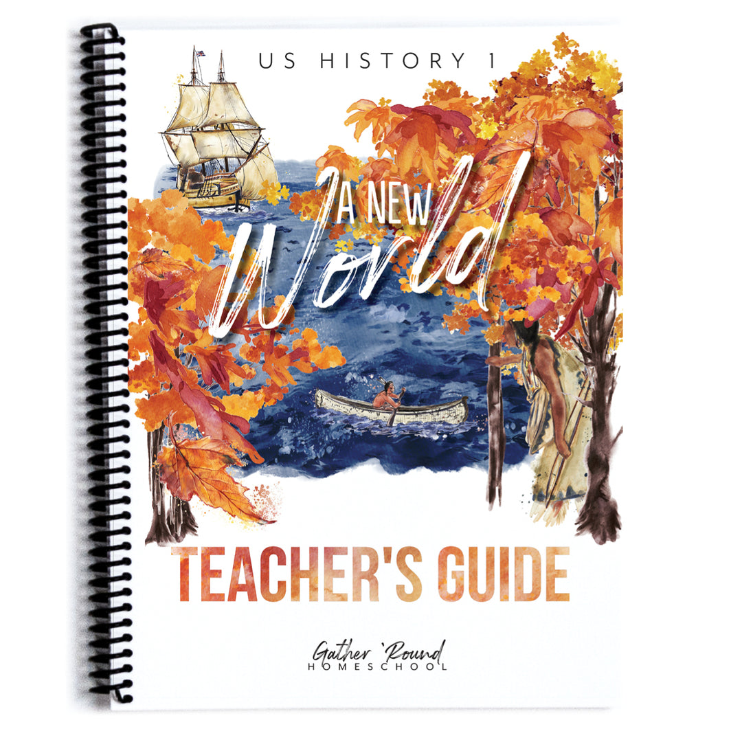 US History 1 – Gather 'Round Homeschool USA