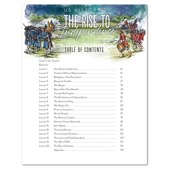 US History 2 Unit (Digital Bundles) – Gather 'Round Homeschool USA