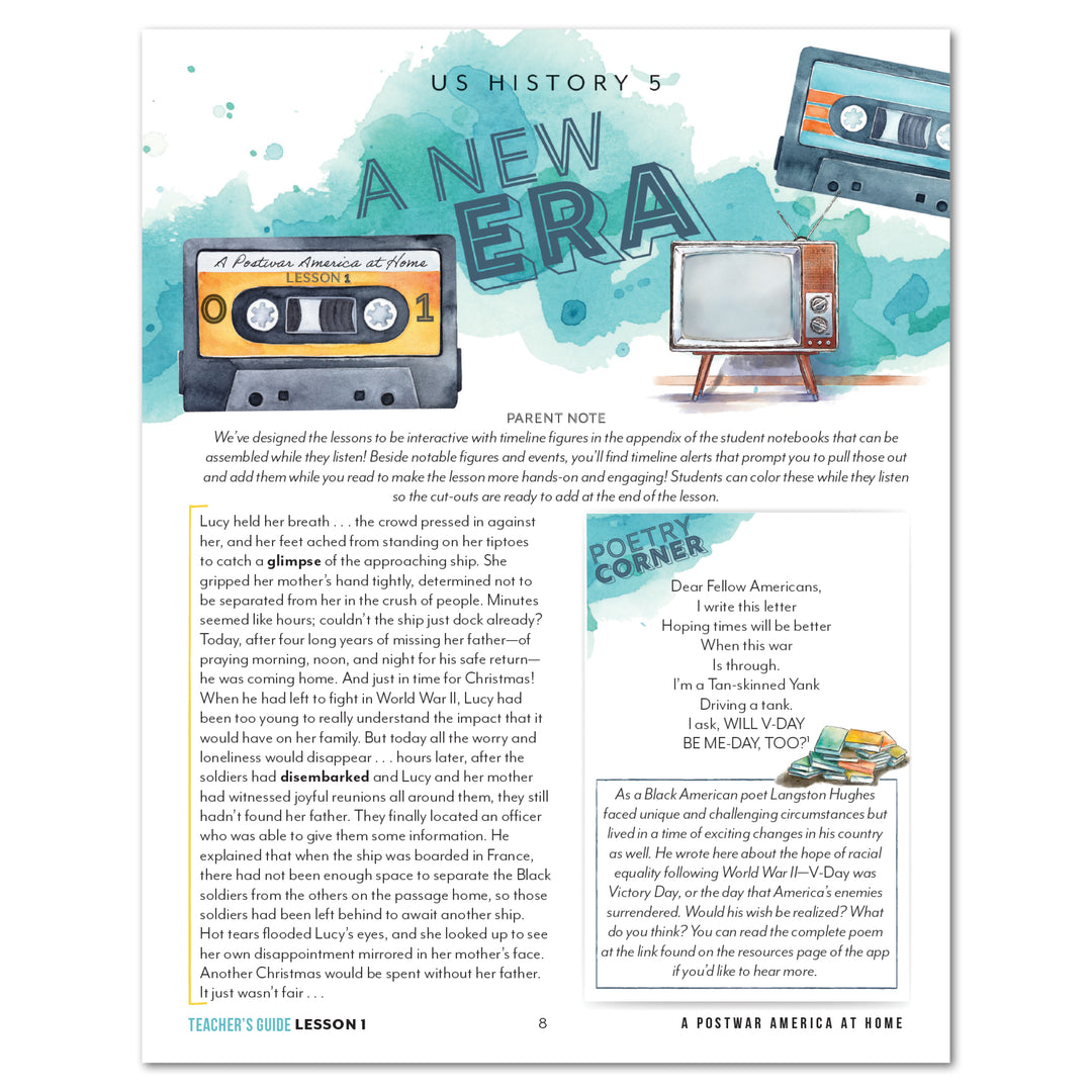 US History 5 Unit (Digital Bundles) – Gather 'Round Homeschool USA