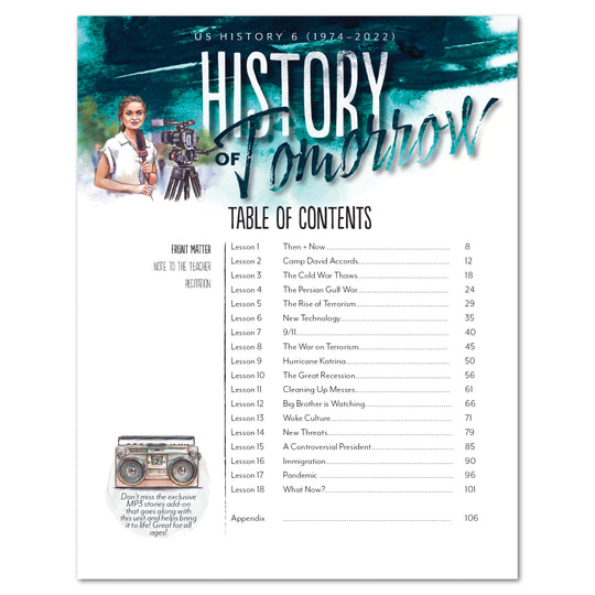 US History 6 Unit (Digital Bundles) – Gather 'Round Homeschool USA