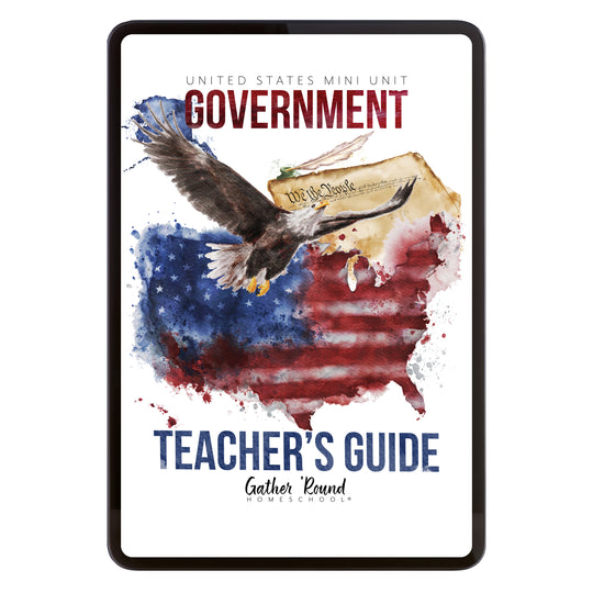US Government – Gather 'Round Homeschool USA