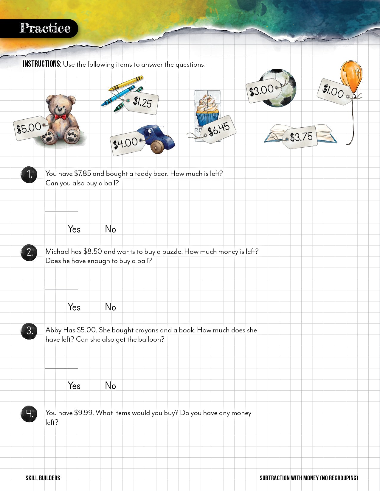 Modular Math: Subtraction Skill Builders – Gather 'Round Homeschool USA